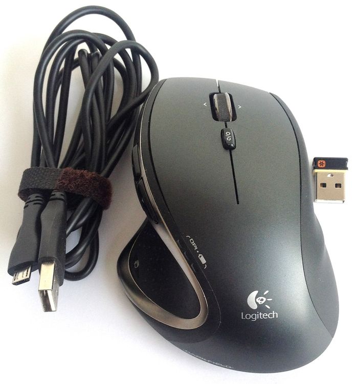 Logitech 810-111473 Mouse Performance MX Laser Maus cordless (Gebraucht ...
