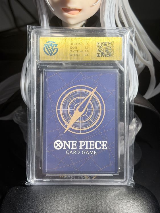 Trafalgar Law OP07-047 2nd Anni Set One Piece CS CCG 10 (Gebraucht) in ...