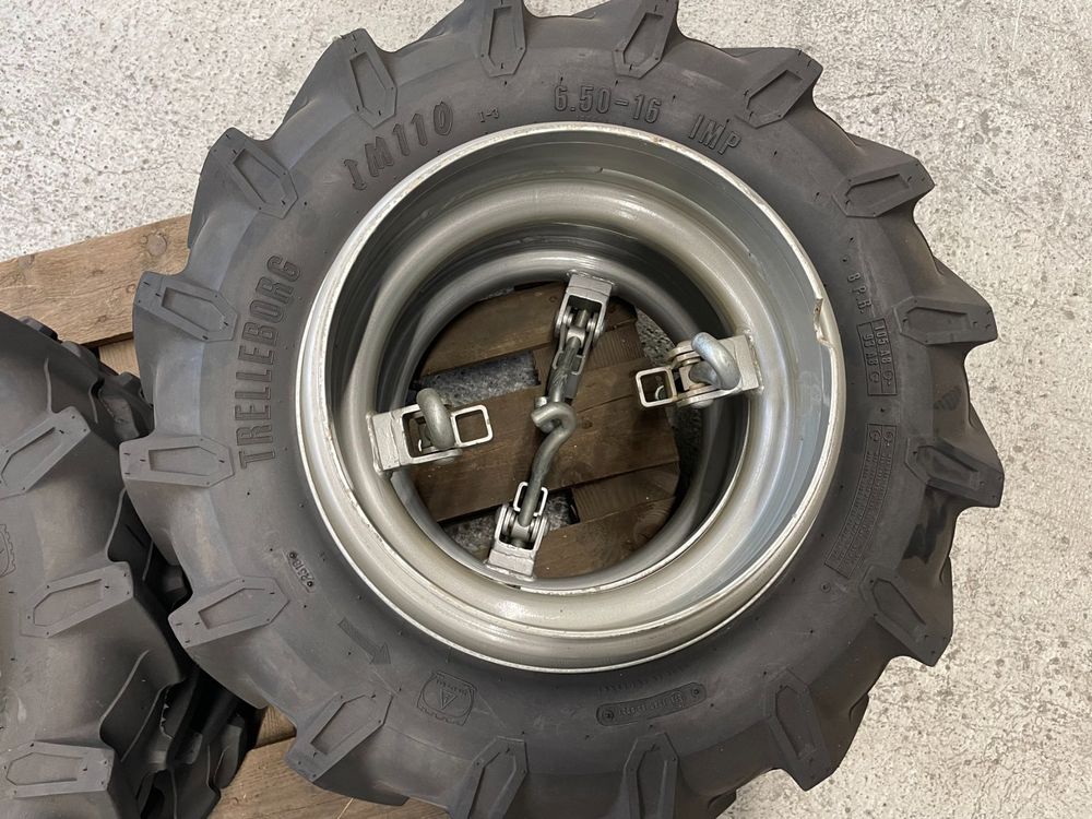 Räder Trelleborg IM110 6.50-16 (Gebraucht) in Oberdorf NW für CHF 2506 ...
