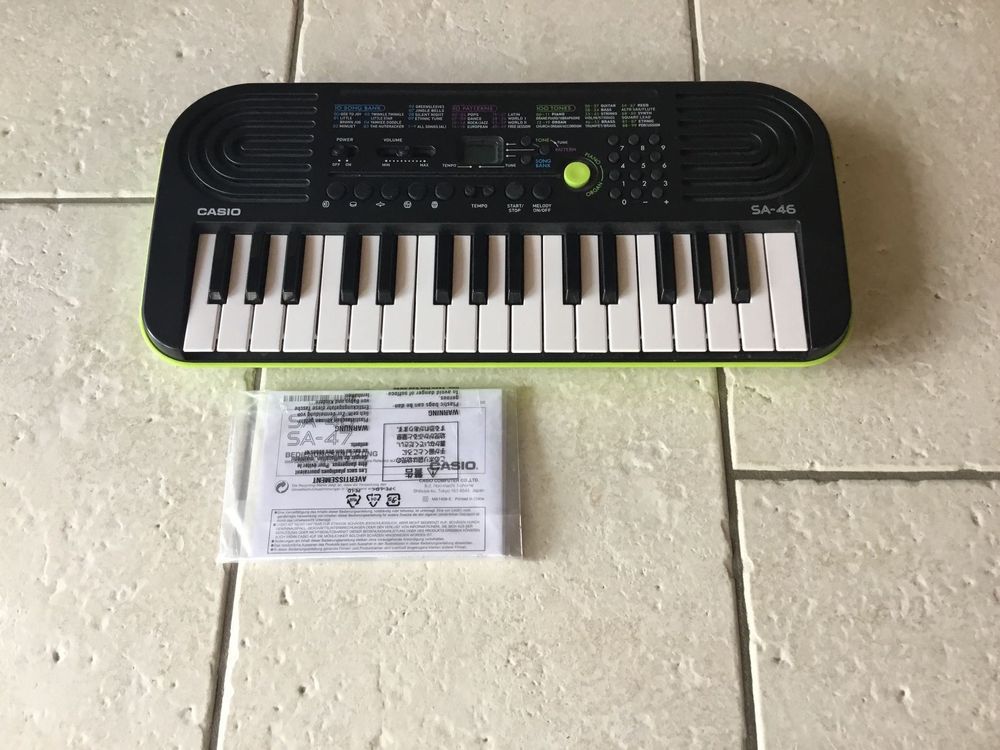 Casio SA 46, Keyboard (Gebraucht) in für CHF 14 – mit Lieferung auf ...