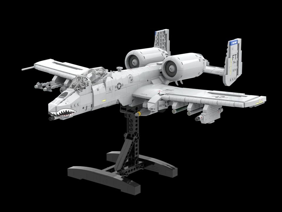 BRICK VETERAN A-10C 75th FS plus A-10C 163rd FS add-on pack (Neu und ...