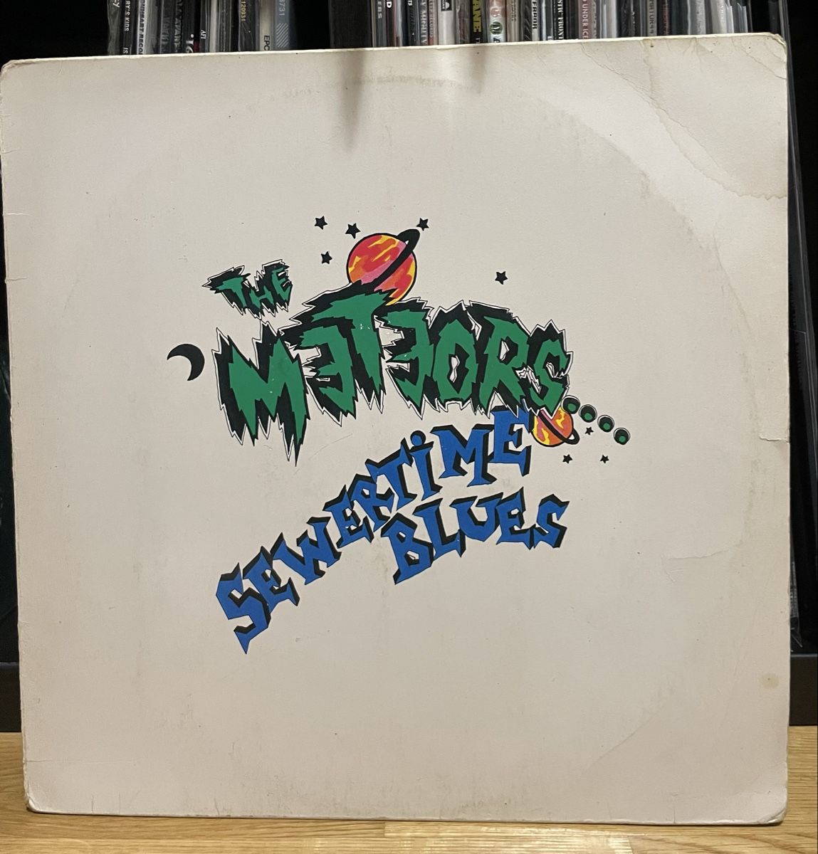 The Meteors - Sewertime Blues/ psychobilly/ garage rock punk (Gebraucht ...