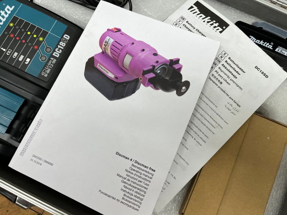 Ski Kantenschleifmaschine - Discman 4 (Gebraucht) in Bern für CHF 250 ...