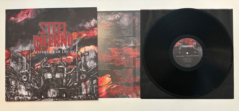 STEEL INFERNO – Aesthetics Heavy Metal LP female Vocals (Neu (gemäss ...