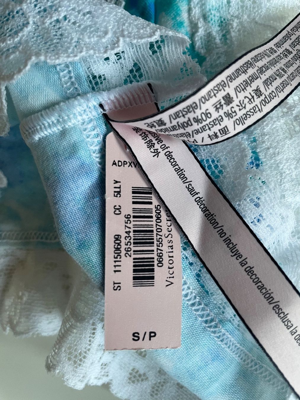Victorias Secret Cotton Cheeky Panty S NEW (Neuf avec emballage d ...