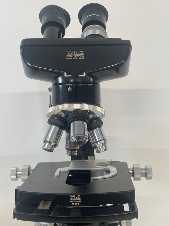 Mikroskop Wild Heerbrugg M20 (Gebraucht) in für CHF 245 – mit Lieferung ...