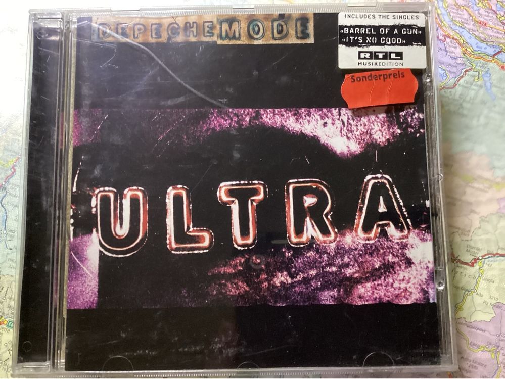 CD Depeche Mode – Ultra (Gebraucht) in Bünzen für CHF 1.2 – mit ...