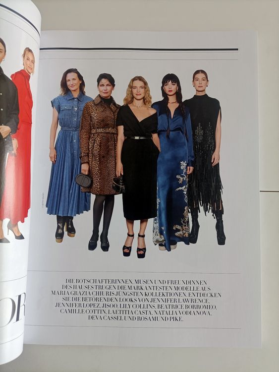 Dior magazine No.48 (DE) – Weaving a Dior Dream – Winter 202 (Gebraucht ...