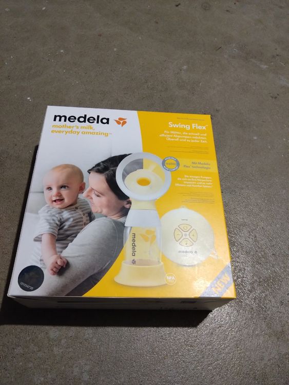 Medela Milchpumpe Swing Flex (Gebraucht) in Unterlangenegg für CHF 35 – mit Lieferung auf ...