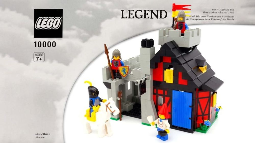 LEGO Castle - Guarded Inn - 10000 - Legends - NEW (Neu und ...