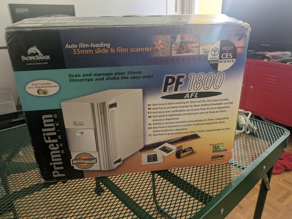 Film Scaner 35mm PrimeFilm PF 1800 (Gebraucht) in Genève für CHF 60 ...