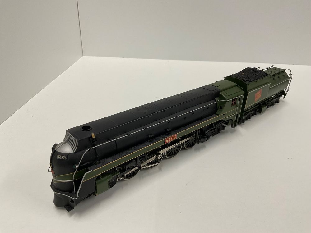 Messing Model Dampflok US 6406 Grand Trunk Western Marke ? (Gebraucht ...