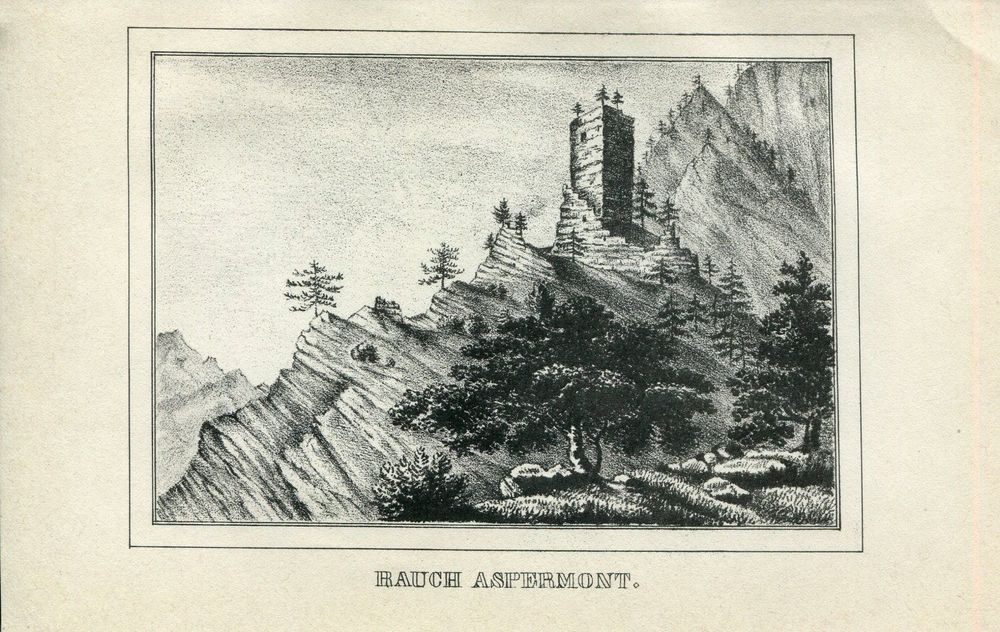 TRIMMIS - RUINE ALT ASPERMONT - keine AK (Gebraucht) in Chur für CHF 3 – mit Lieferung auf ...