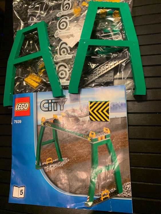 Lego City - 7939 Cargo Train - Eisenbahn (Neu und originalverpackt) in ...