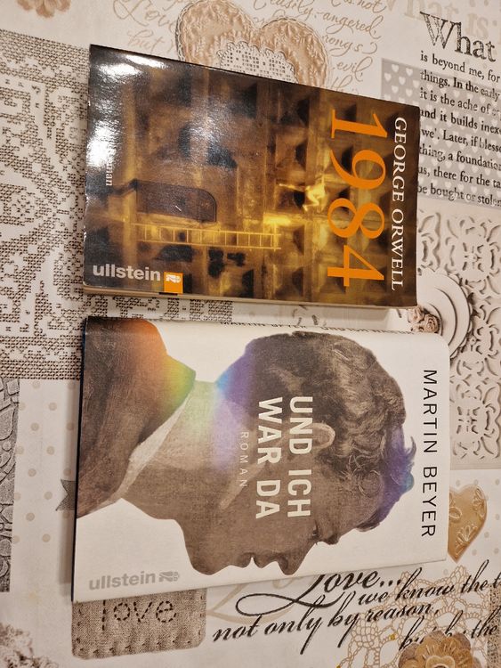 1984 George Orwell, Und ich war da Martin Beyer Bücher (Gebraucht) in ...