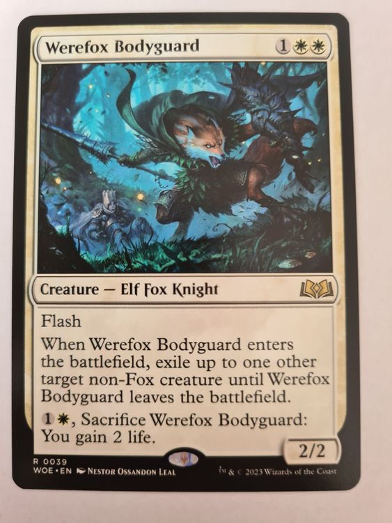 Werefox Bodyguard, WOE-0039 (Neu (gemäss Beschreibung)) in Sachseln für ...