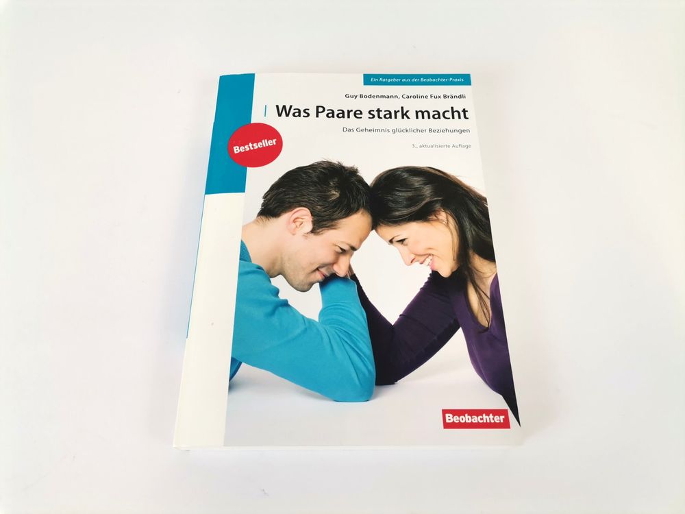 Buch: Was Paare stark macht (Gebraucht) in Schaffhausen für CHF 1 – mit ...
