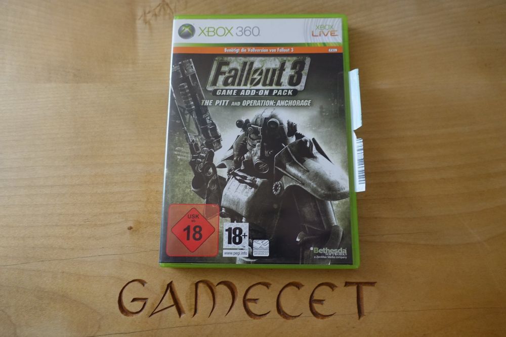 Fallout 3 Game Add-On Pack - The Pitt and Operation: Anchora | Kaufen auf Ricardo