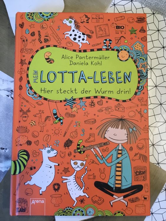 Mein Lotta-Leben . Hier Steckt Der Wurm Drin! Kindle Ausgabe – VGCZ
