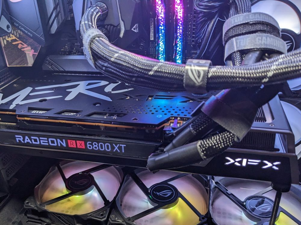 RX 6800 XT - XFX Speedster Merc319 Radeon 16 Go | Kaufen auf Ricardo