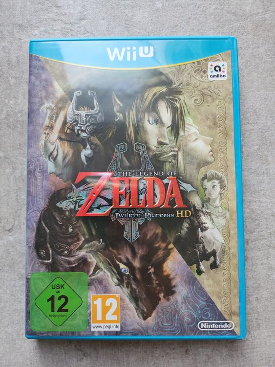 Zelda Twilight Princess HD Wii U (Gebraucht) in Zürich für CHF 75 – mit Lieferung auf Ricardo kaufen