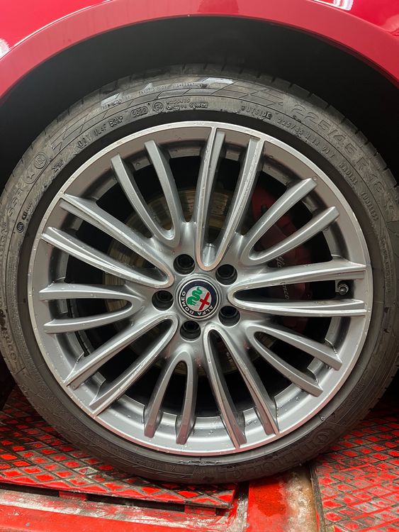 Alfa Romeo Giulia 18 Zoll Felgen inkl. RDK (Gebraucht) in Bottmingen ...