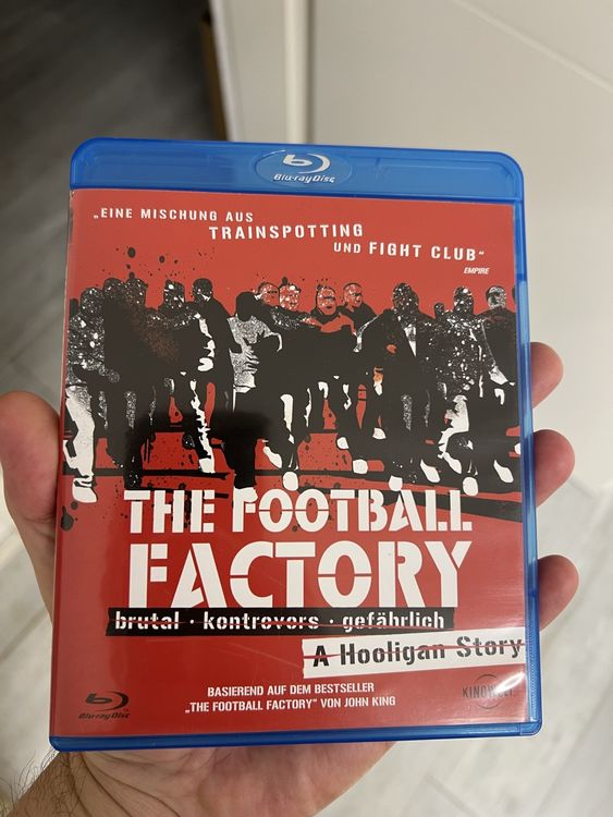 The Football Factory ( Bluray ) (Gebraucht) in Altstätten SG für CHF 5 ...