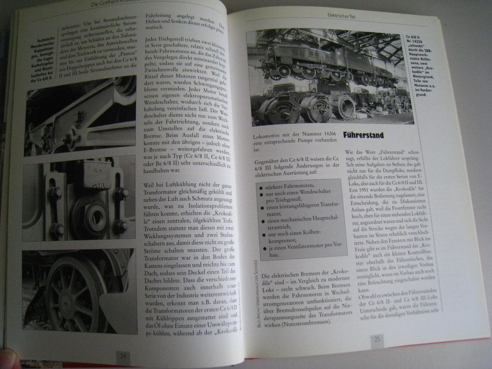 Krokodile, Legende auf Schienen, 2. Auflage von 2003 | Kaufen auf Ricardo