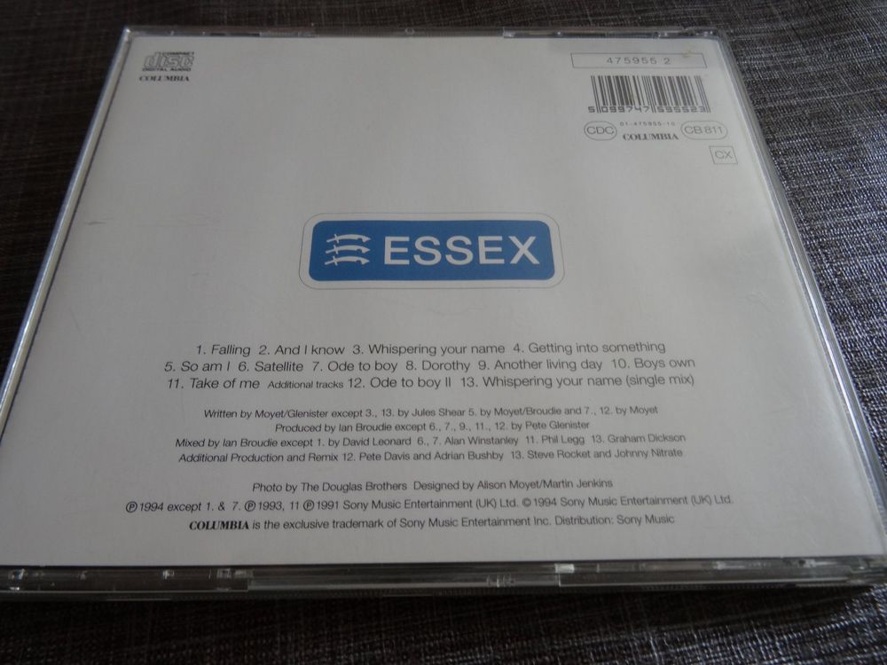 Alison Moyet - Essex CD | Kaufen auf Ricardo Alison Moyet - Essex CD | Kaufen auf Ricardo