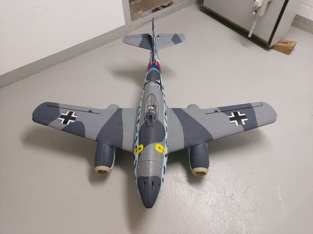 Rc Me 262 Messerschmitt Dynam 1500 (Gebraucht) in Dübendorf für CHF 135 ...