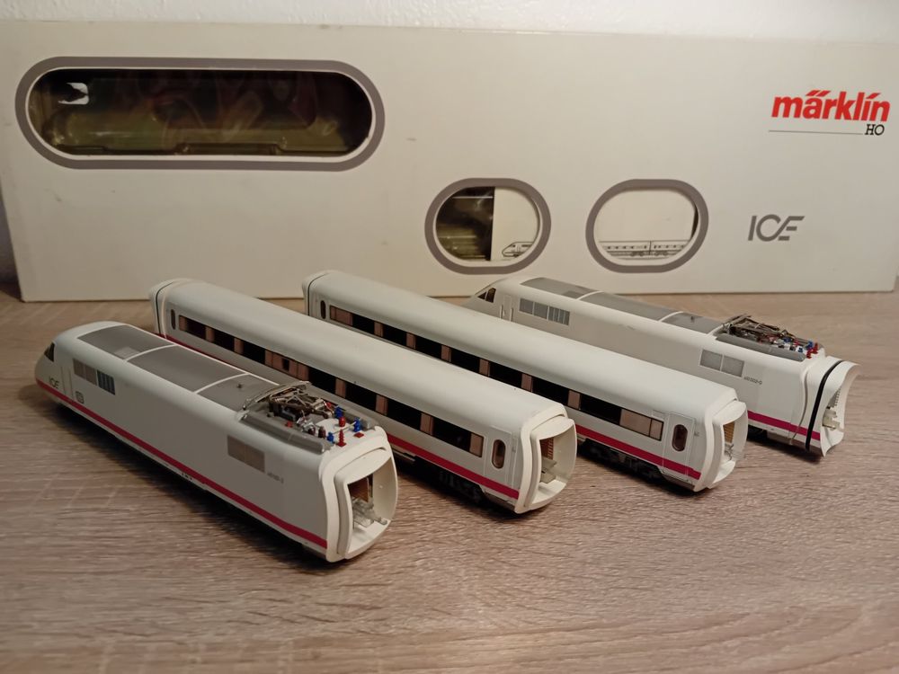 Märklin 3371 Set E-Lok ICE DB H0 | Kaufen auf Ricardo