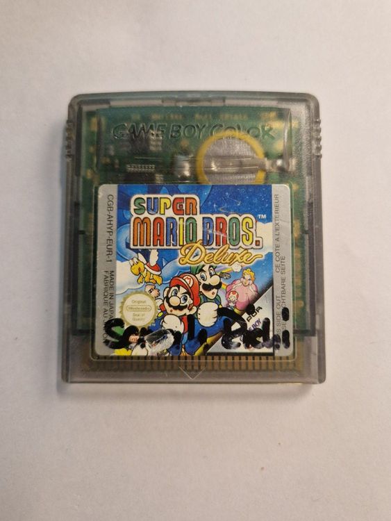 Gameboy Color - Super Mario Bros. Deluxe (Gebraucht) in Rain für CHF 20 ...