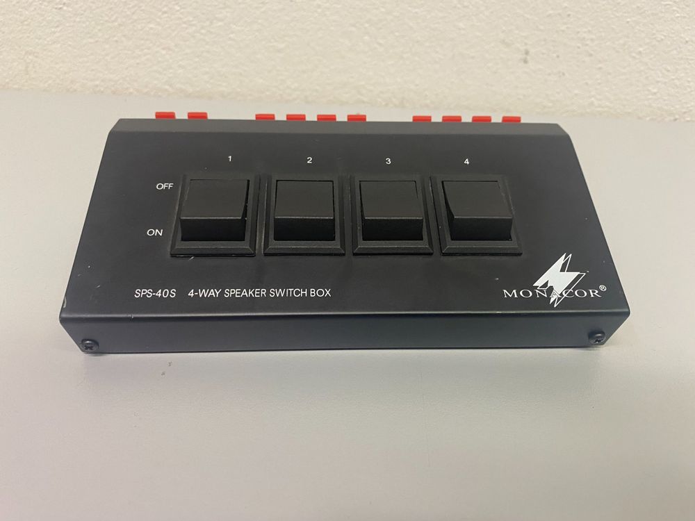 Monacor SPS-40 Lautsprecher-Schatpult (Gebraucht) in Hochdorf für CHF ...