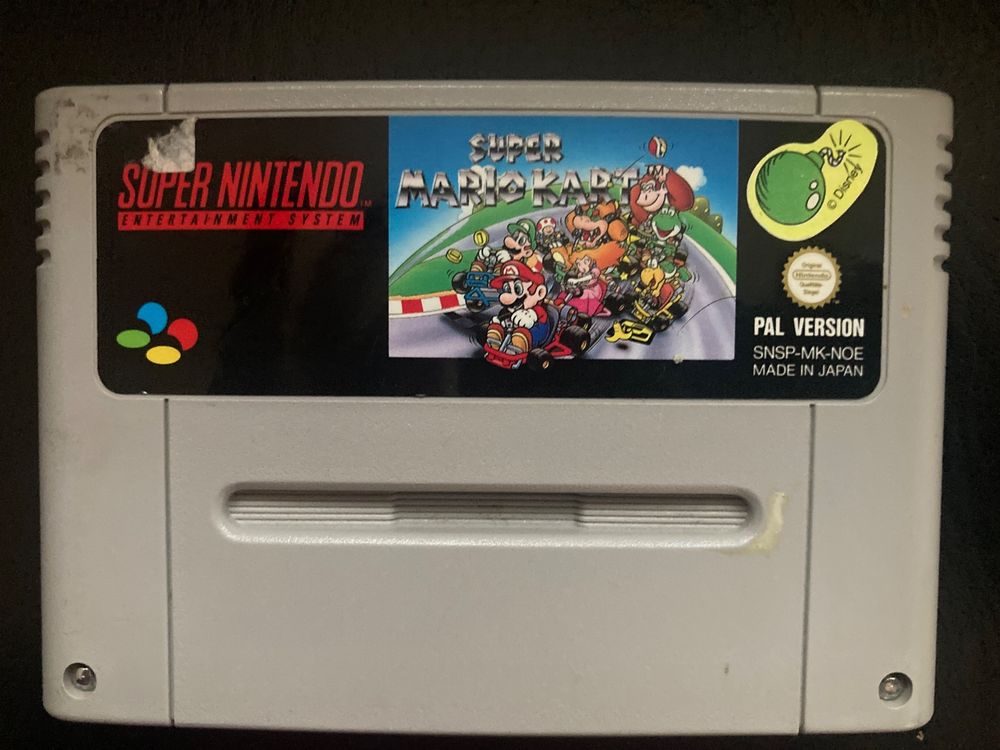 Super Mario Kart Super Nintendo (D'occasion) à Elgg pour CHF 32 – avec ...