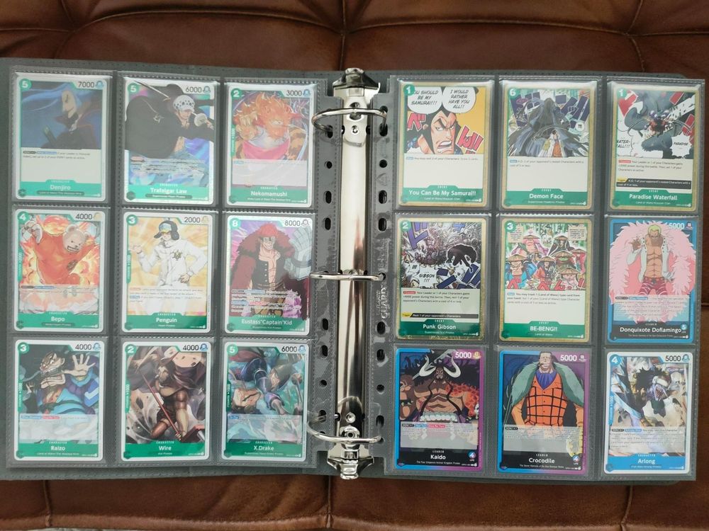 One Piece TCG - OP01 Komplett 121/121+2 Don Karten EN ab 1Fr | Kaufen auf Ricardo