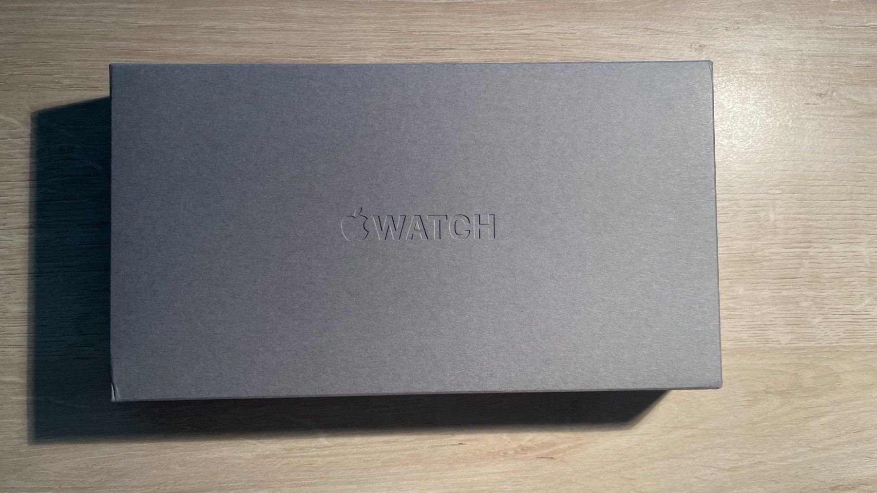 Neu: Apple Watch Ultra 3 49mm Black Titanium Case (Neu und ...