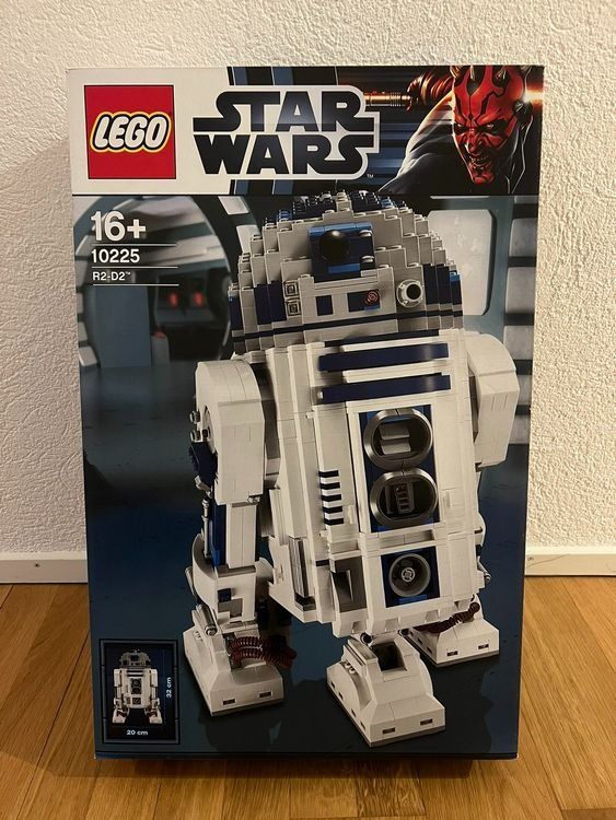 LEGO Star Wars Ultimate Collector UCS - R2-D2 - 10225 [NEU] (Gebraucht ...