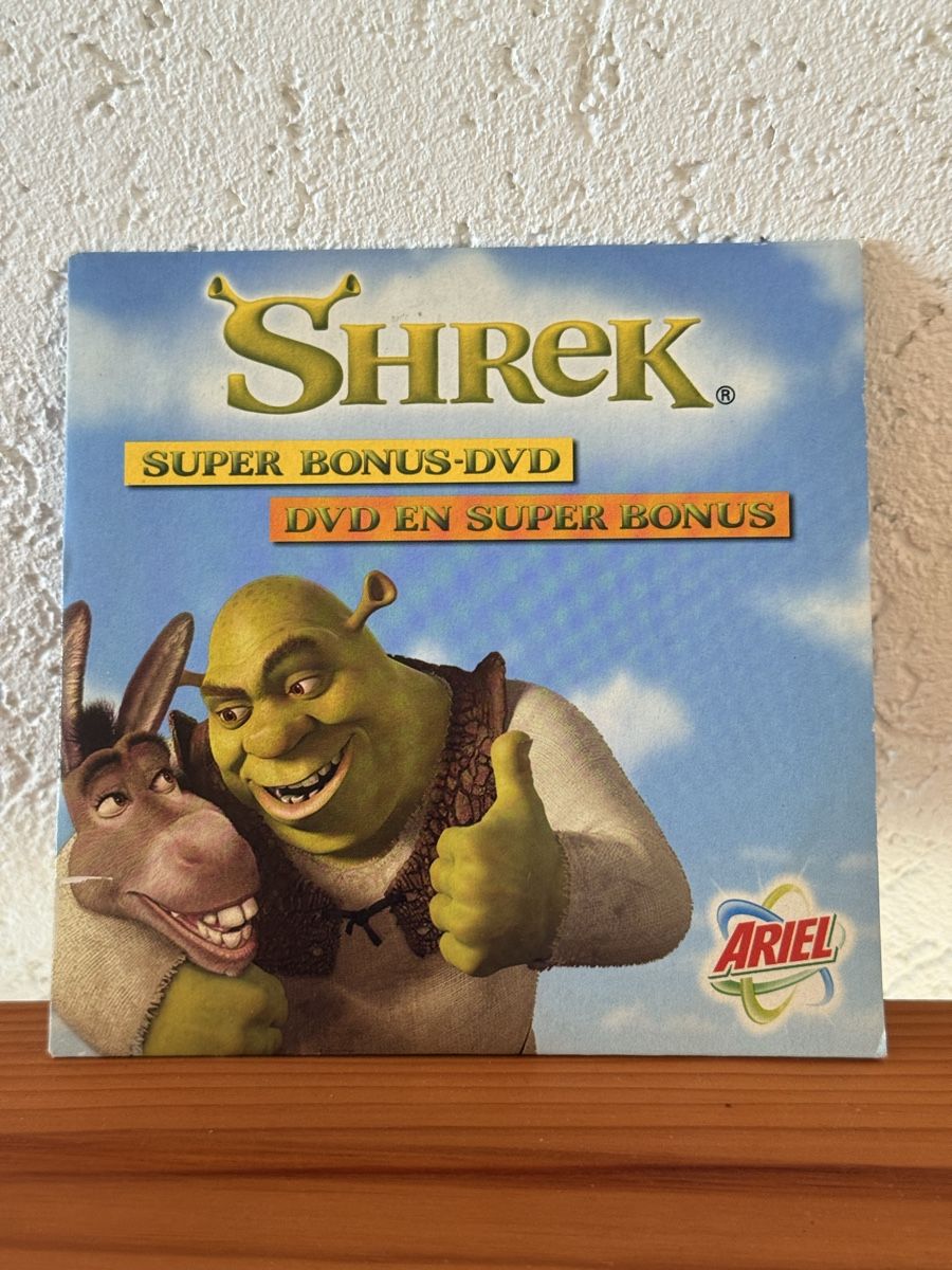 Shrek Super Bonus DVD - Der Filmklassiker für Kinder! (Gebraucht) in ...