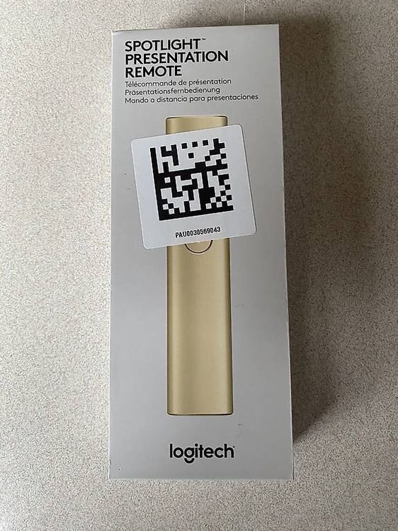 Logitech Spotlight | Kaufen auf Ricardo
