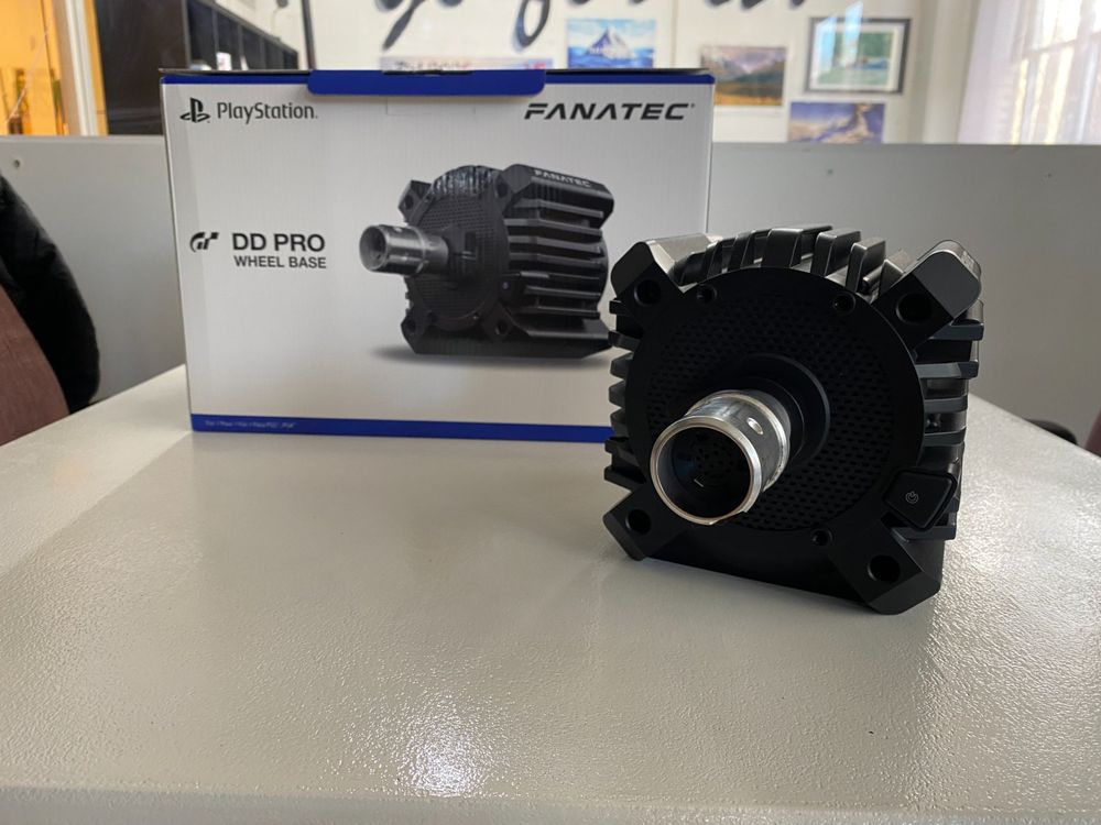 Fanatec Gran Turismo DD Pro Wheel Base (8 Nm) (Gebraucht) in Aesch BL ...