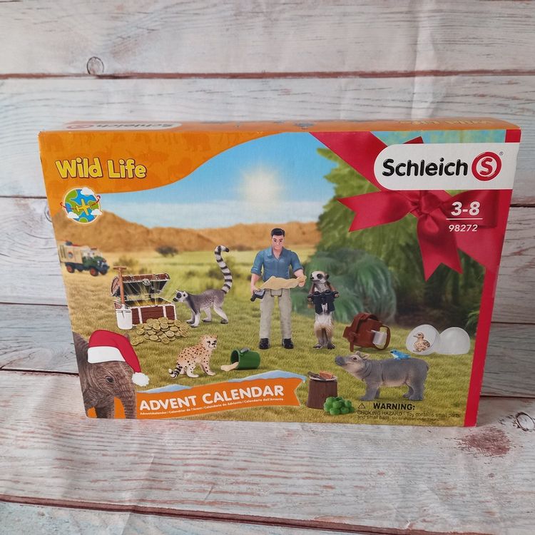 Schleich Wild Life Adventskalender Neu | Kaufen auf Ricardo