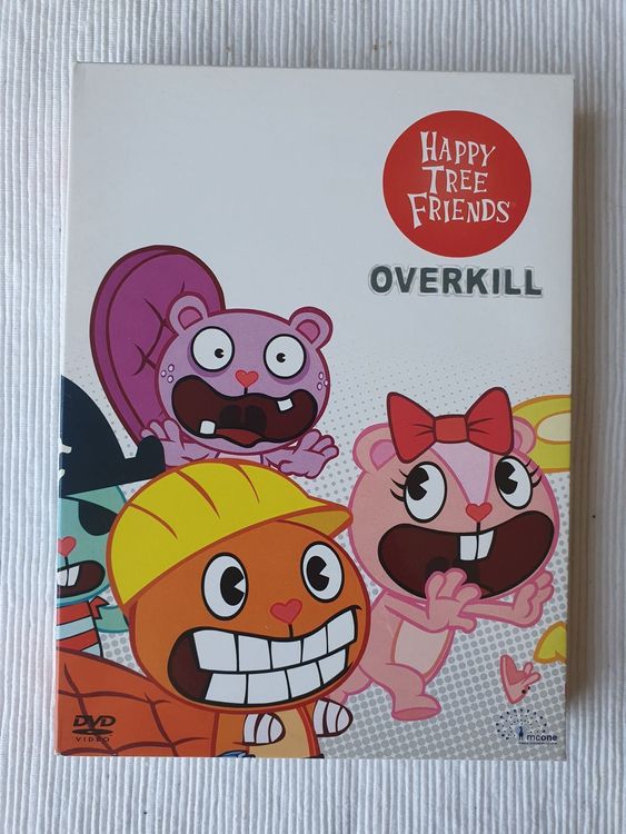 Happy Tree Friends Overkill 1-3 (Gebraucht) in Dübendorf für CHF 1 ...