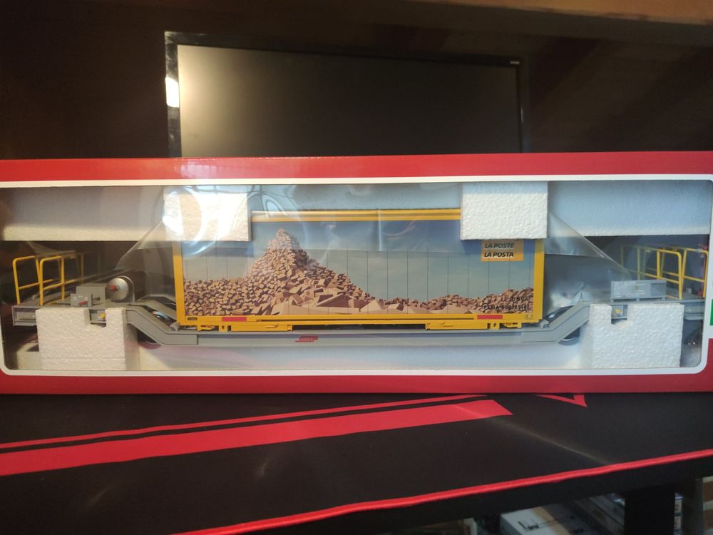 LGB 45925 RhB Containerwagen POST | Kaufen auf Ricardo