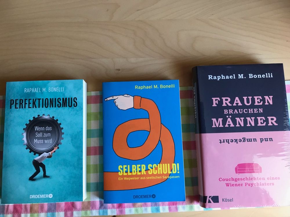 Raphael M. Bonelli | 3 Bücher NEU und ungelesen (Neu und ...