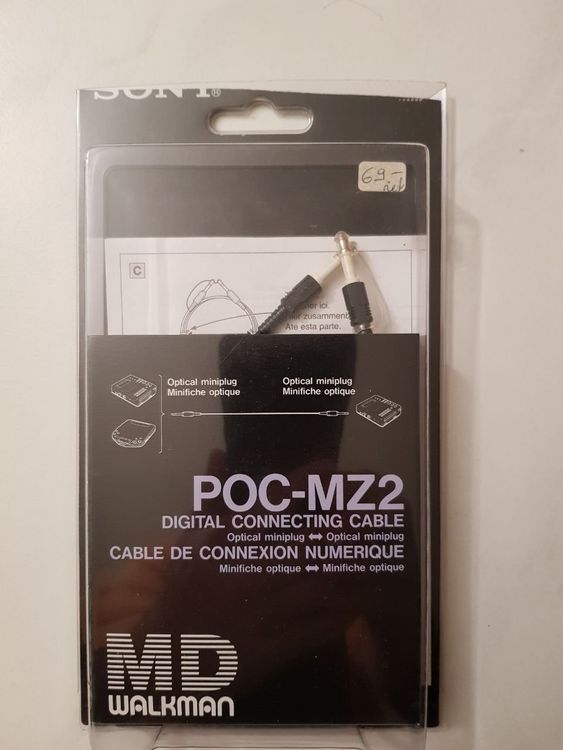 POC-MZ2 Digital connecting cable Sony / optical miniplug MD | Kaufen ...