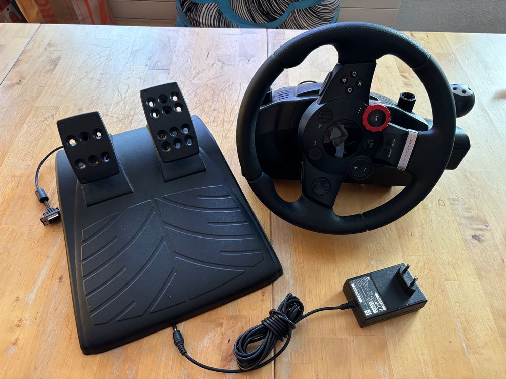 Logitech Driving Force GT (Gebraucht) in Frenkendorf für CHF 85 – mit ...