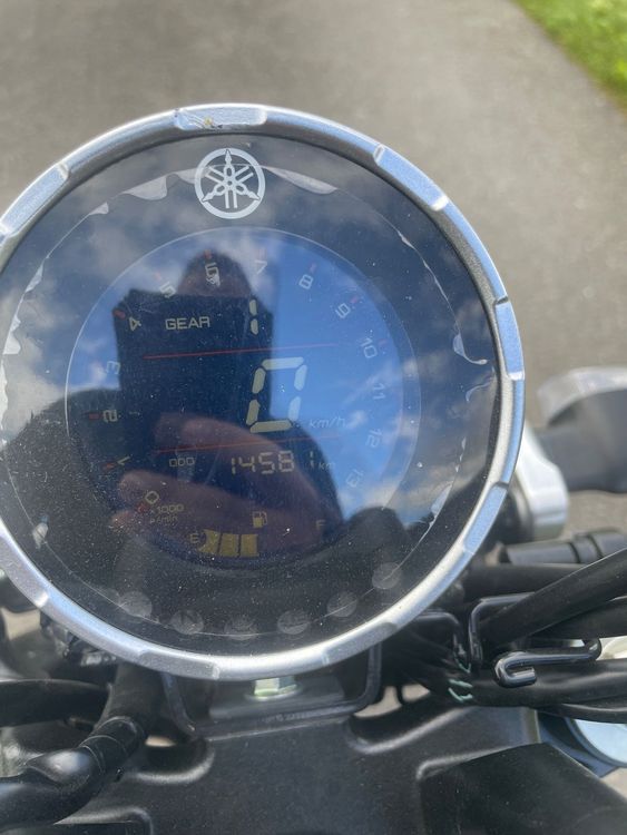 Yamaha XSR 125 ABS – Erstbesitz – Service neu – 2’900 VB A1 (Gebraucht ...