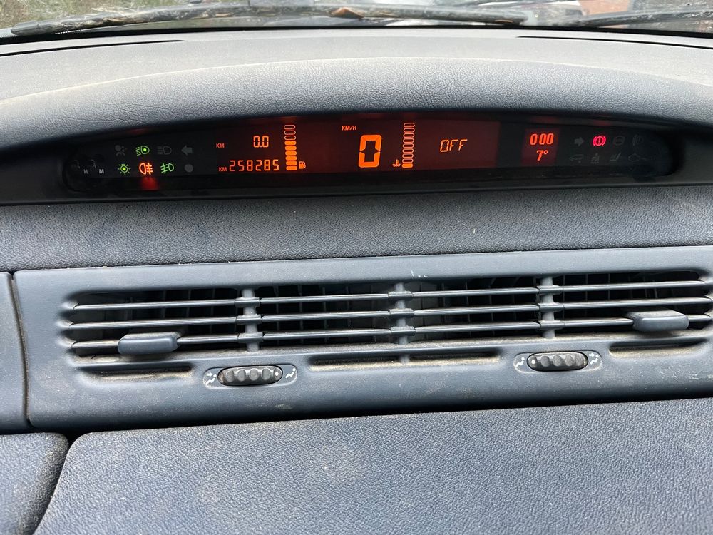 Renault Espace III Tacho Kombiinstrument.20L benzin. (Gebraucht) in Wil ...