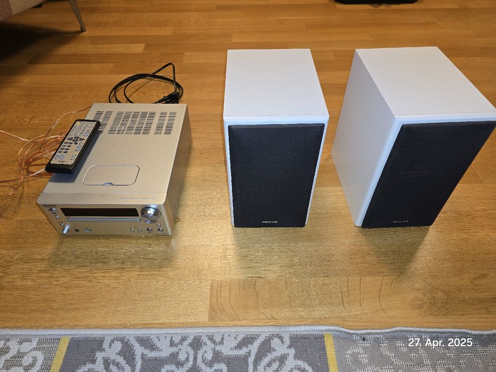 Onkyo CR-545 Verstärker mit D-045 Lautsprecher Top Zustand! (Gebraucht) in Hergiswil NW für CHF ...