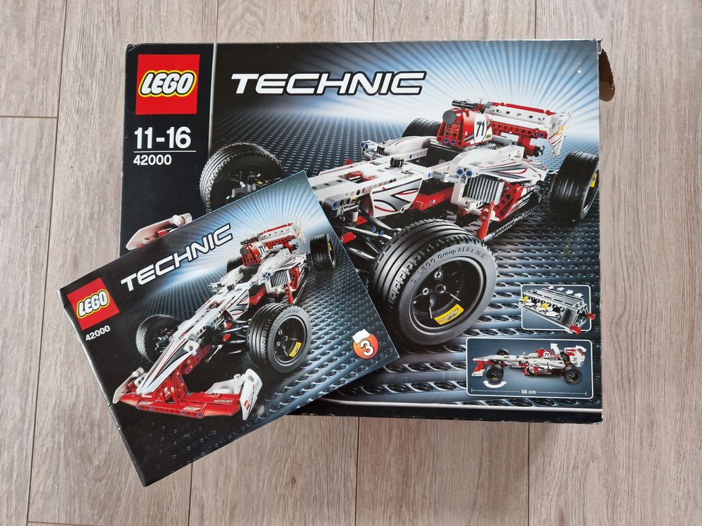 Lego Technic 42000 Formel-1 (Gebraucht) in Uster für CHF 46 – mit ...